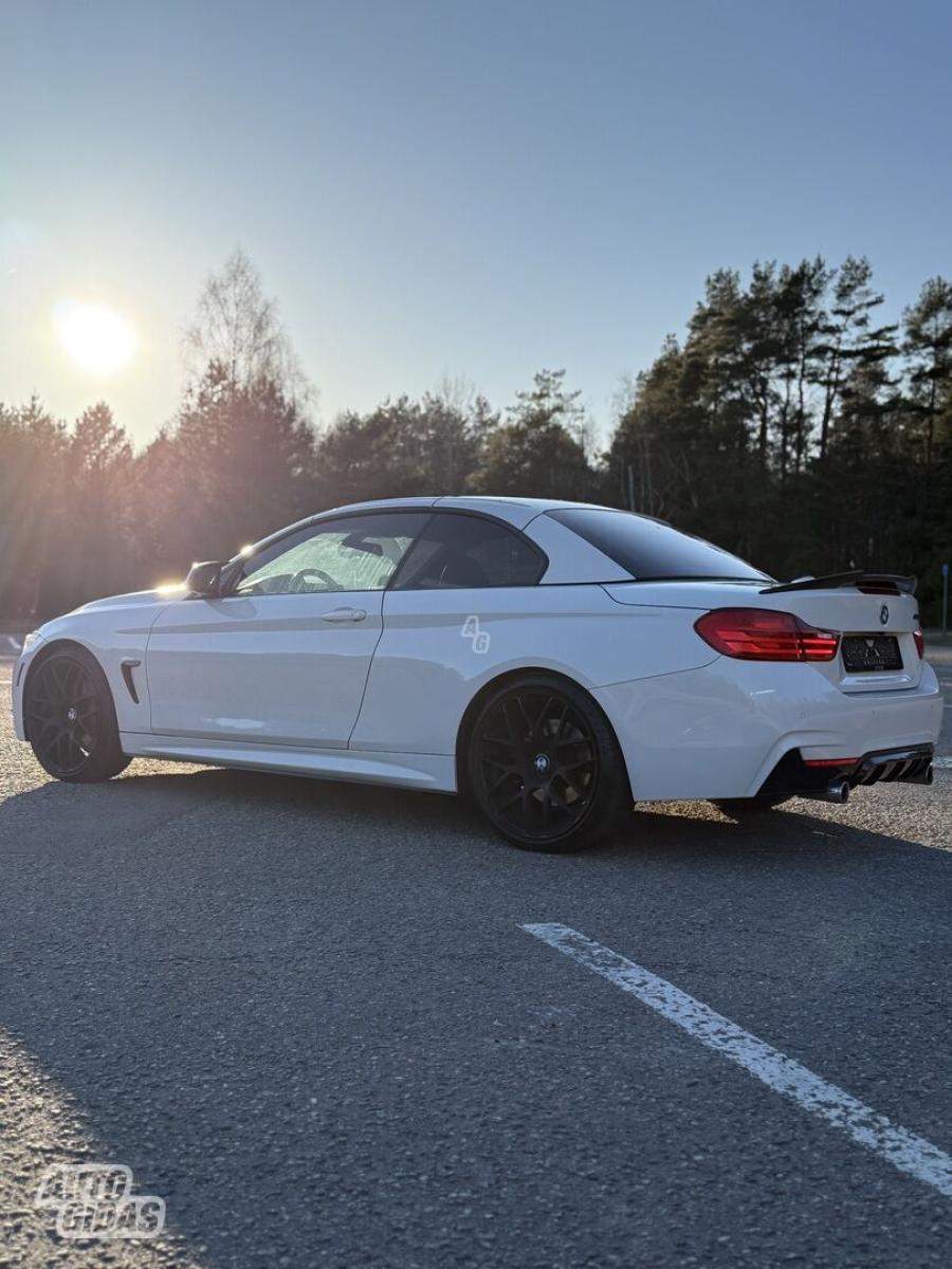 White BMW 435 2015 in Klaipeda, with an engine capacity of 3.00 L and mileage of 161 thousand km for 22000 €, photo 4 on AUTOMOTO.COM.LV