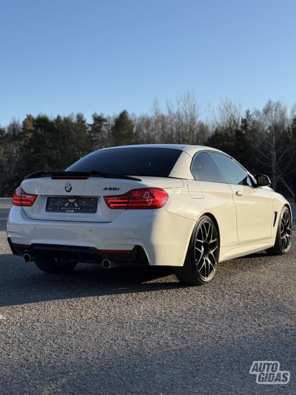 White BMW 435 2015 in Klaipeda, with an engine capacity of 3.00 L and mileage of 161 thousand km for 22000 €, photo 4 on AUTOMOTO.COM.LV