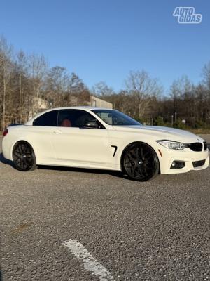 White BMW 435 2015 in Klaipeda, with an engine capacity of 3.00 L and mileage of 161 thousand km for 22000 €, photo 6 on AUTOMOTO.COM.LV