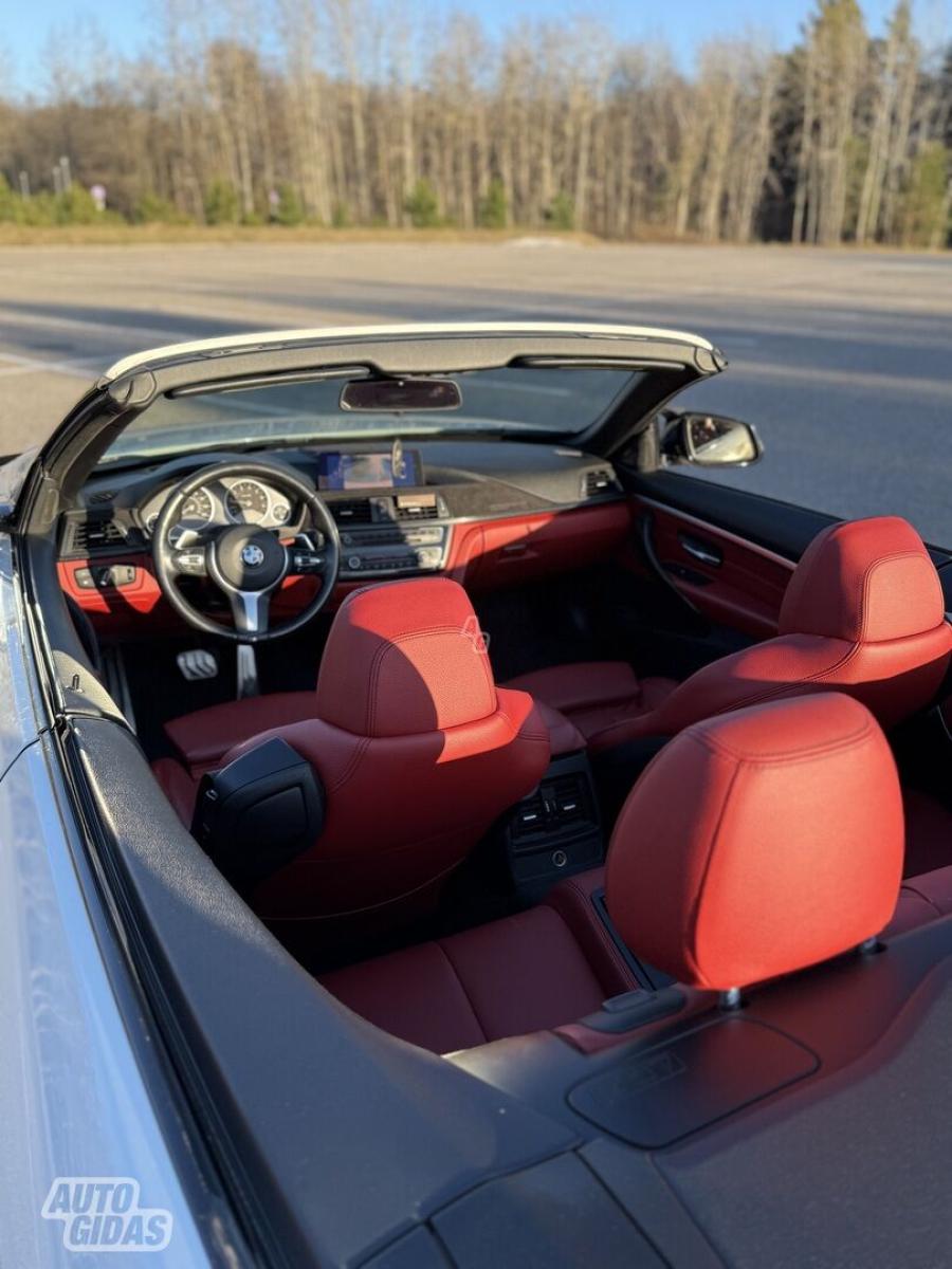 White BMW 435 2015 in Klaipeda, with an engine capacity of 3.00 L and mileage of 161 thousand km for 22000 €, photo 13 on AUTOMOTO.COM.LV