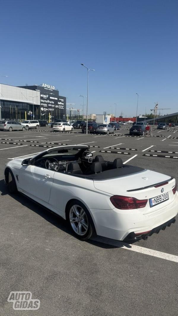White BMW 435 2015 in Vilnius, with an engine capacity of 3.00 L and mileage of 114 thousand km for 21000 €, photo 5 on AUTOMOTO.COM.LV