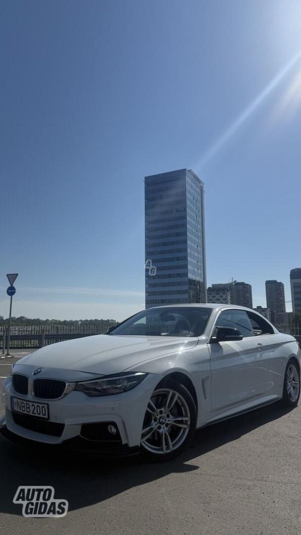 Balts BMW 435 2015 Viļņa, ar dzinēja tilpumu 3.00 L un nobraukumu 114 tūkst. km par 21000 €, foto 1 vietnē AUTOMOTO.COM.LV