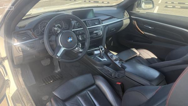 Balts BMW 435 2015 Viļņa, ar dzinēja tilpumu 3.00 L un nobraukumu 114 tūkst. km par 21000 €, foto 10 vietnē AUTOMOTO.COM.LV