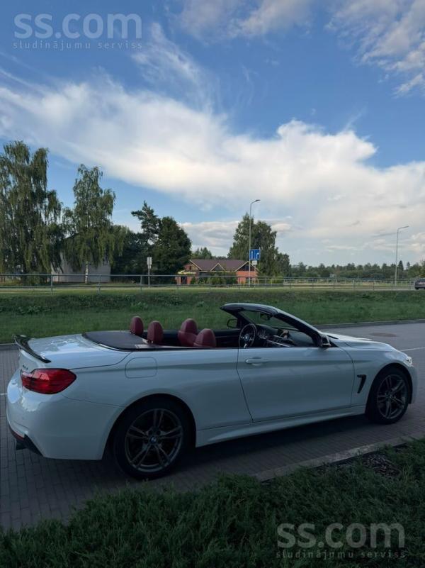 Белый БМВ 435 2015 в Резекне, объемом двигателя 3.00 л и пробегом 188 тыс. км за 21199 €, фото 6 на AUTOMOTO.COM.LV