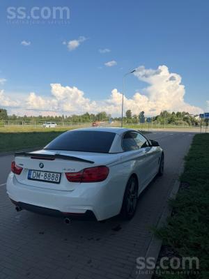 Белый БМВ 435 2015 в Резекне, объемом двигателя 3.00 л и пробегом 188 тыс. км за 21199 €, фото 8 на AUTOMOTO.COM.LV