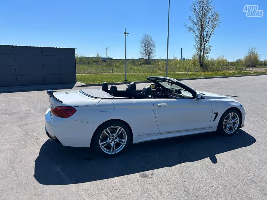 White BMW 435 2016 in Klaipeda, with an engine capacity of 3.00 L and mileage of 112 thousand km for 20500 €, photo 3 on AUTOMOTO.COM.LV