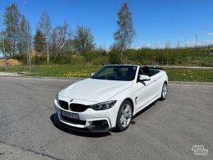 White BMW 435 2016 in Klaipeda, with an engine capacity of 3.00 L and mileage of 112 thousand km for 20500 €, photo 4 on AUTOMOTO.COM.LV