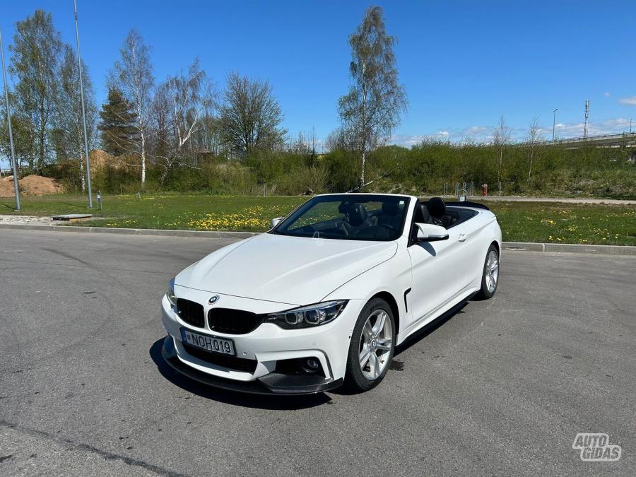 White BMW 435 2016 in Klaipeda, with an engine capacity of 3.00 L and mileage of 112 thousand km for 20500 €, photo 4 on AUTOMOTO.COM.LV