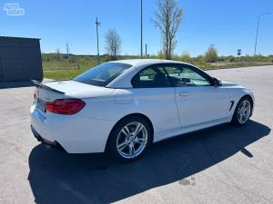 White BMW 435 2016 in Klaipeda, with an engine capacity of 3.00 L and mileage of 112 thousand km for 20500 €, photo 5 on AUTOMOTO.COM.LV