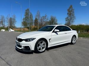 White BMW 435 2016 in Klaipeda, with an engine capacity of 3.00 L and mileage of 112 thousand km for 20500 €, photo 6 on AUTOMOTO.COM.LV