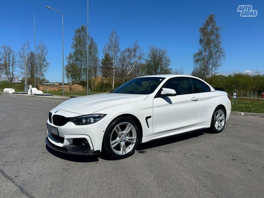 White BMW 435 2016 in Klaipeda, with an engine capacity of 3.00 L and mileage of 112 thousand km for 20500 €, photo 6 on AUTOMOTO.COM.LV