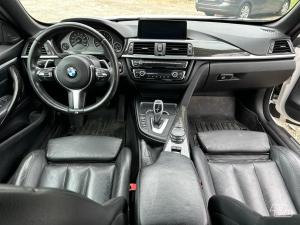 White BMW 435 2016 in Klaipeda, with an engine capacity of 3.00 L and mileage of 112 thousand km for 20500 €, photo 8 on AUTOMOTO.COM.LV