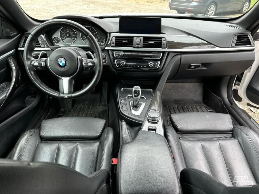 White BMW 435 2016 in Klaipeda, with an engine capacity of 3.00 L and mileage of 112 thousand km for 20500 €, photo 8 on AUTOMOTO.COM.LV