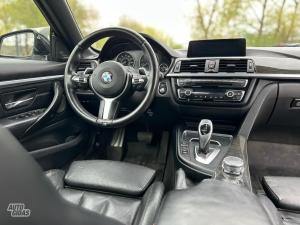 White BMW 435 2016 in Klaipeda, with an engine capacity of 3.00 L and mileage of 112 thousand km for 20500 €, photo 10 on AUTOMOTO.COM.LV