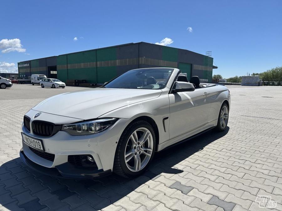 Balts BMW 435 2016 Klaipėda, ar dzinēja tilpumu 3.00 L un nobraukumu 112 tūkst. km par 19500 €, foto 1 vietnē AUTOMOTO.COM.LV