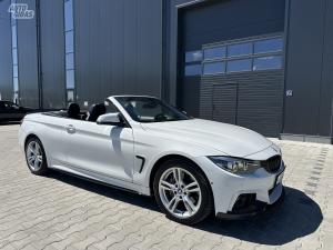Balts BMW 435 2016 Klaipėda, ar dzinēja tilpumu 3.00 L un nobraukumu 112 tūkst. km par 19500 €, foto 3 vietnē AUTOMOTO.COM.LV