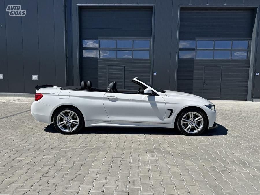 Balts BMW 435 2016 Klaipėda, ar dzinēja tilpumu 3.00 L un nobraukumu 112 tūkst. km par 19500 €, foto 4 vietnē AUTOMOTO.COM.LV