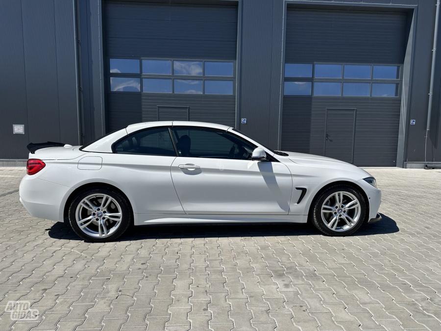 Balts BMW 435 2016 Klaipėda, ar dzinēja tilpumu 3.00 L un nobraukumu 112 tūkst. km par 19500 €, foto 6 vietnē AUTOMOTO.COM.LV