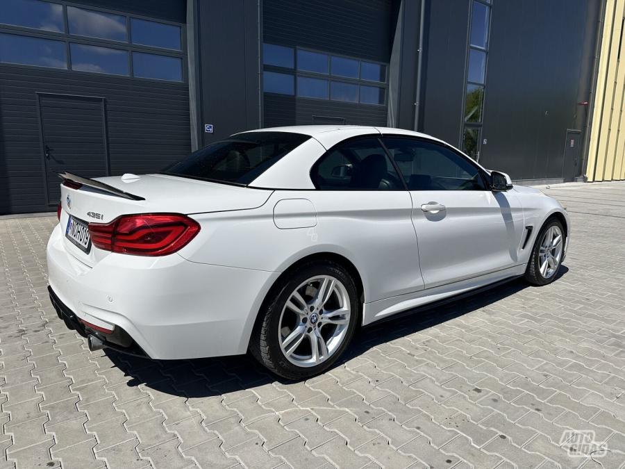 Balts BMW 435 2016 Klaipėda, ar dzinēja tilpumu 3.00 L un nobraukumu 112 tūkst. km par 19500 €, foto 9 vietnē AUTOMOTO.COM.LV