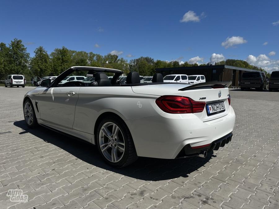 Balts BMW 435 2016 Klaipėda, ar dzinēja tilpumu 3.00 L un nobraukumu 112 tūkst. km par 19500 €, foto 12 vietnē AUTOMOTO.COM.LV