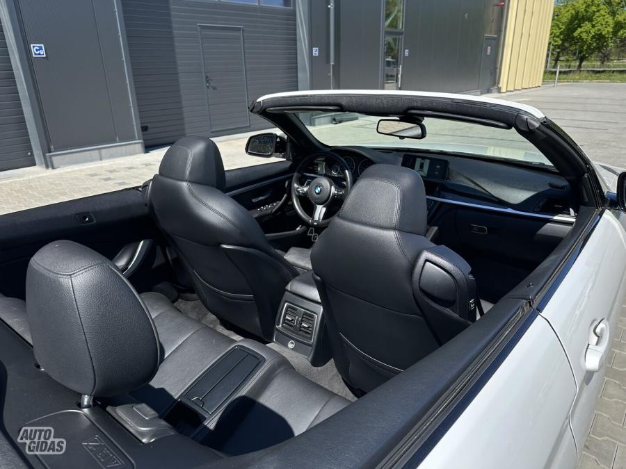 Balts BMW 435 2016 Klaipėda, ar dzinēja tilpumu 3.00 L un nobraukumu 112 tūkst. km par 19500 €, foto 14 vietnē AUTOMOTO.COM.LV