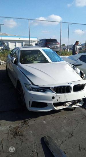 Balts BMW 435 2014 Kauņa, ar dzinēja tilpumu 2.98 L un nobraukumu 95 tūkst. km par 6950 €, foto  vietnē AUTOMOTO.COM.LV
