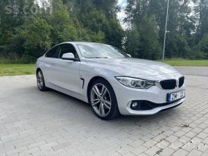 Белый БМВ 435 2014 в Елгава, объемом двигателя 3.00 л и пробегом 236 тыс. км за 13000 €, фото  на AUTOMOTO.COM.LV