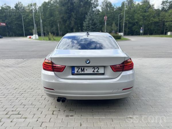Balts BMW 435 2014 Jelgava, ar dzinēja tilpumu 3.00 L un nobraukumu 236 tūkst. km par 13000 €, foto 4 vietnē AUTOMOTO.COM.LV