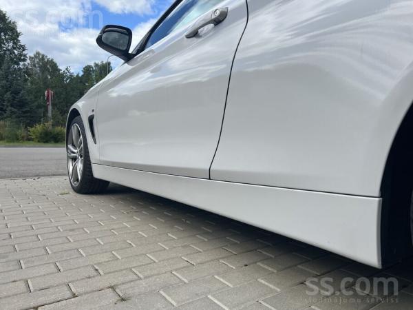 Balts BMW 435 2014 Jelgava, ar dzinēja tilpumu 3.00 L un nobraukumu 236 tūkst. km par 13000 €, foto 7 vietnē AUTOMOTO.COM.LV