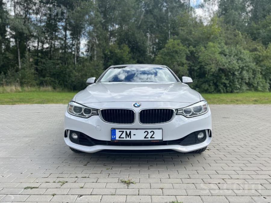 Balts BMW 435 2014 Jelgava, ar dzinēja tilpumu 3.00 L un nobraukumu 236 tūkst. km par 13000 €, foto 4 vietnē AUTOMOTO.COM.LV