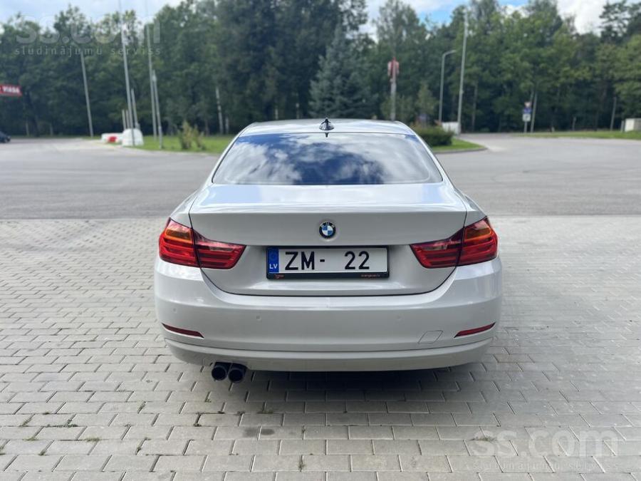 Balts BMW 435 2014 Jelgava, ar dzinēja tilpumu 3.00 L un nobraukumu 236 tūkst. km par 13000 €, foto 5 vietnē AUTOMOTO.COM.LV