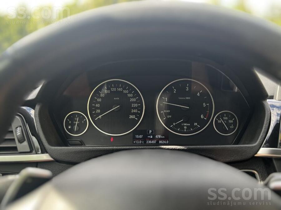 Balts BMW 435 2014 Jelgava, ar dzinēja tilpumu 3.00 L un nobraukumu 236 tūkst. km par 13000 €, foto 21 vietnē AUTOMOTO.COM.LV
