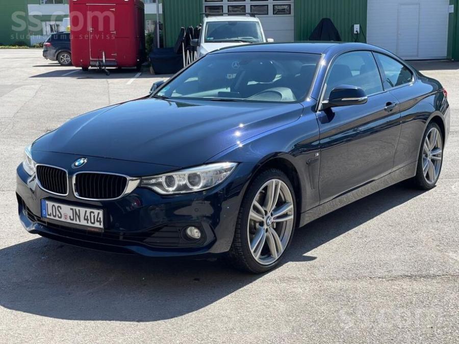 Balts BMW 435 2014 Jelgava, ar dzinēja tilpumu 3.00 L un nobraukumu 236 tūkst. km par 13000 €, foto 23 vietnē AUTOMOTO.COM.LV