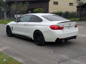 White BMW 435 2014 in Vilnius, with an engine capacity of 2.98 L and mileage of 221 thousand km for 11800 €, photo 4 on AUTOMOTO.COM.LV