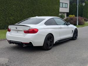 White BMW 435 2014 in Vilnius, with an engine capacity of 2.98 L and mileage of 221 thousand km for 11800 €, photo 5 on AUTOMOTO.COM.LV