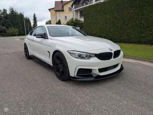 White BMW 435 2014 in Vilnius, with an engine capacity of 2.98 L and mileage of 221 thousand km for 11800 €, photo 6 on AUTOMOTO.COM.LV