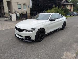 White BMW 435 2014 in Vilnius, with an engine capacity of 2.98 L and mileage of 221 thousand km for 11800 €, photo 11 on AUTOMOTO.COM.LV