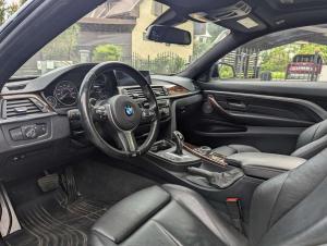 White BMW 435 2014 in Vilnius, with an engine capacity of 2.98 L and mileage of 221 thousand km for 11800 €, photo 13 on AUTOMOTO.COM.LV