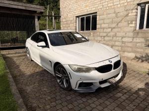 Белый БМВ 435 2014 в Кретинга, объемом двигателя 2.98 л и пробегом 221 тыс. км за 8499 €, фото  на AUTOMOTO.COM.LV