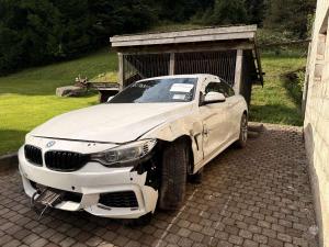 Белый БМВ 435 2014 в Кретинга, объемом двигателя 2.98 л и пробегом 221 тыс. км за 8499 €, фото 4 на AUTOMOTO.COM.LV