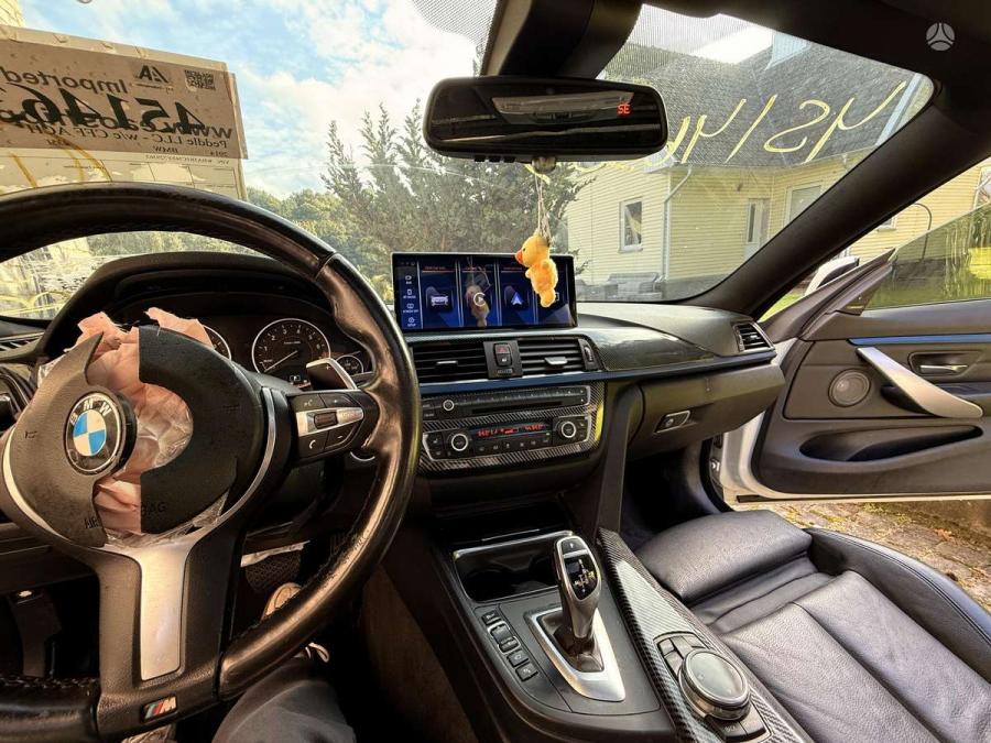 Белый БМВ 435 2014 в Кретинга, объемом двигателя 2.98 л и пробегом 221 тыс. км за 8499 €, фото 22 на AUTOMOTO.COM.LV