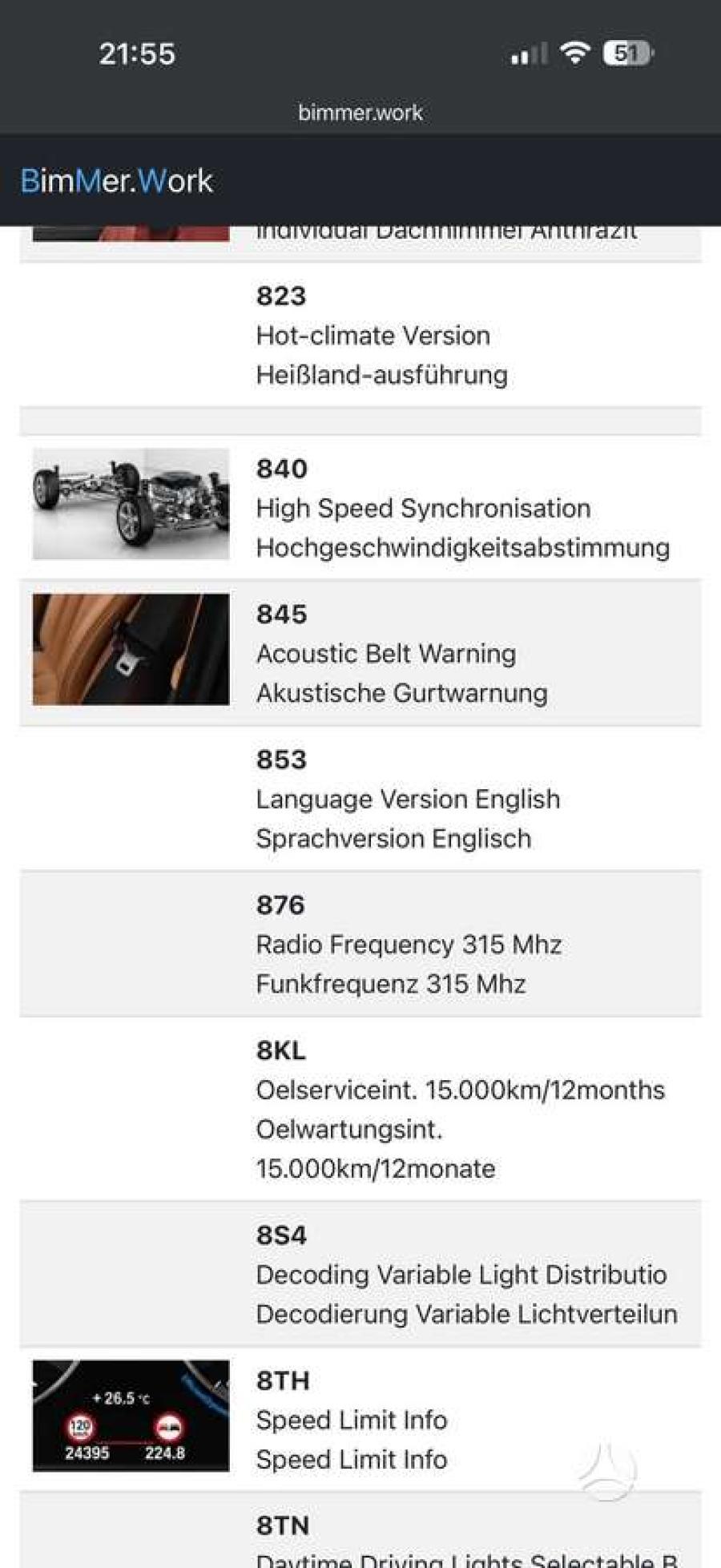 Белый БМВ 435 2014 в Кретинга, объемом двигателя 2.98 л и пробегом 221 тыс. км за 8499 €, фото 31 на AUTOMOTO.COM.LV