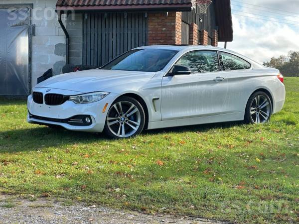BMW 435 2015 Talsi vietnē Balts BMW 435 2015 Talsi, ar dzinēja tilpumu 3.00 L un nobraukumu 242 tūkst. km par 10500 €, foto 1 vietnē AUTOMOTO.COM.LV