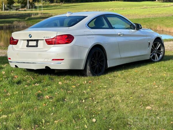 BMW 435 2015 Talsi vietnē Balts BMW 435 2015 Talsi, ar dzinēja tilpumu 3.00 L un nobraukumu 242 tūkst. km par 10500 €, foto 4 vietnē AUTOMOTO.COM.LV