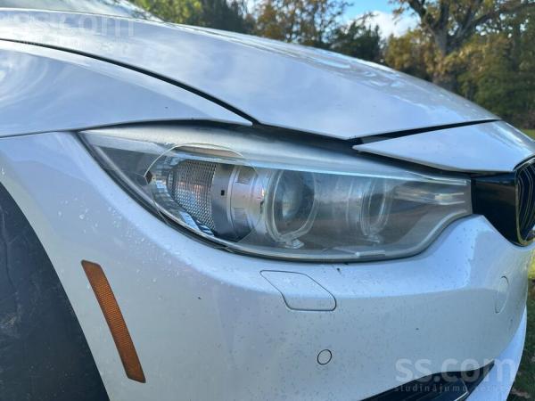BMW 435 2015 Talsi vietnē Balts BMW 435 2015 Talsi, ar dzinēja tilpumu 3.00 L un nobraukumu 242 tūkst. km par 10500 €, foto 9 vietnē AUTOMOTO.COM.LV