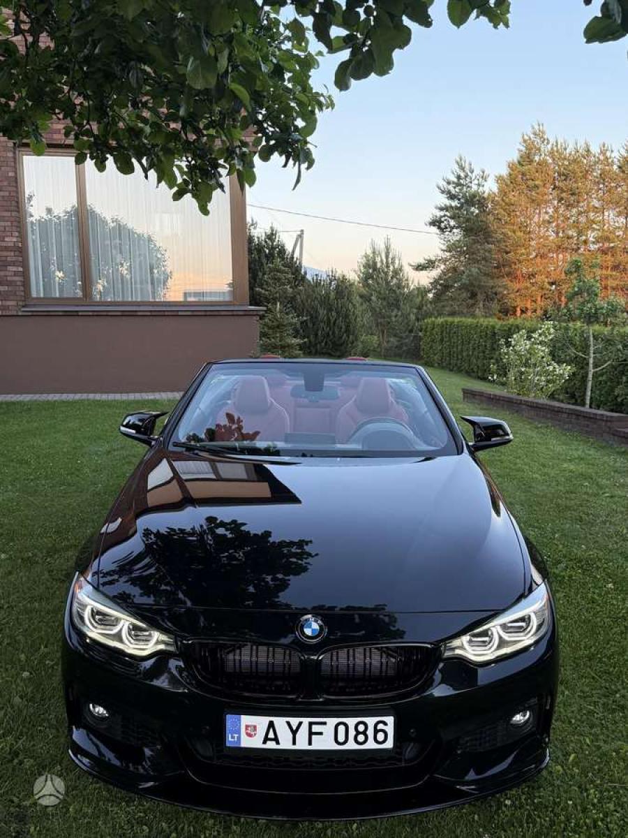 Melns BMW 440 2017 Kauņa, ar dzinēja tilpumu 3.00 L un nobraukumu 105 tūkst. km par 27500 €, foto 3 vietnē AUTOMOTO.COM.LV