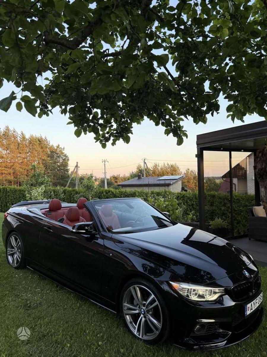 Melns BMW 440 2017 Kauņa, ar dzinēja tilpumu 3.00 L un nobraukumu 105 tūkst. km par 27500 €, foto 4 vietnē AUTOMOTO.COM.LV