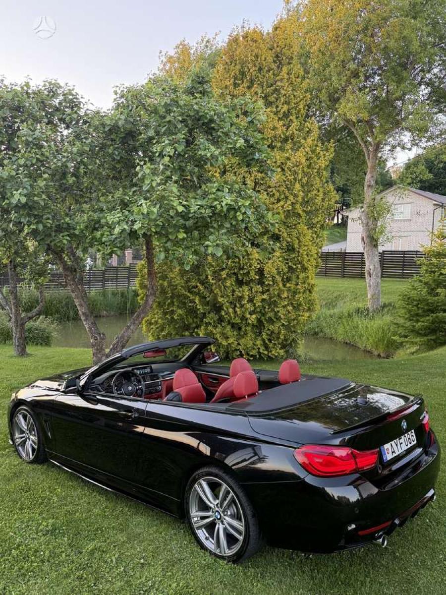 Melns BMW 440 2017 Kauņa, ar dzinēja tilpumu 3.00 L un nobraukumu 105 tūkst. km par 27500 €, foto 8 vietnē AUTOMOTO.COM.LV