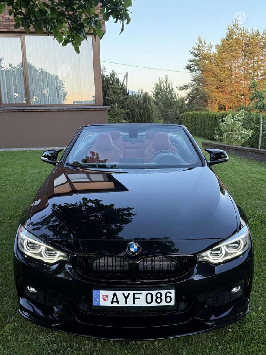 Melns BMW 440 2017 Kauņa, ar dzinēja tilpumu 3.00 L un nobraukumu 105 tūkst. km par 27500 €, foto 11 vietnē AUTOMOTO.COM.LV