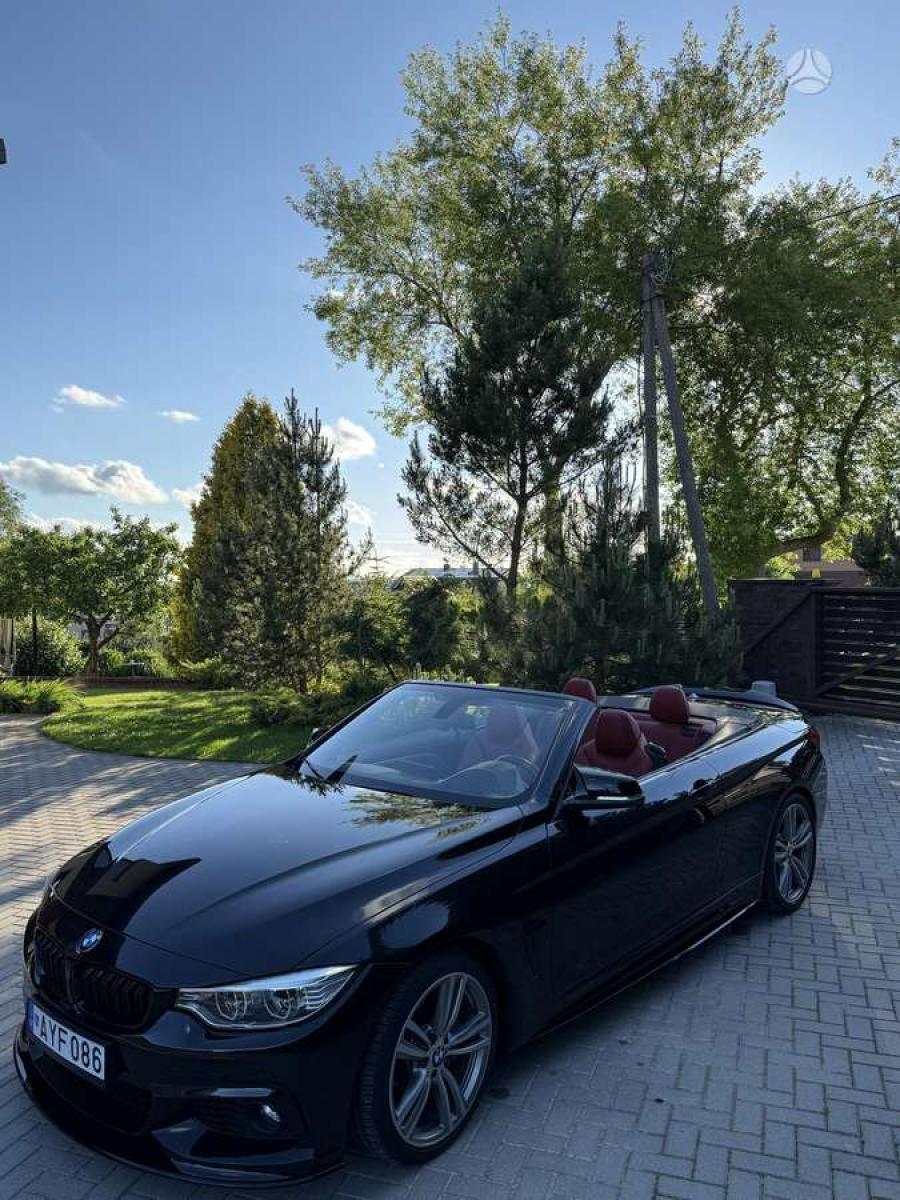 Melns BMW 440 2017 Kauņa, ar dzinēja tilpumu 3.00 L un nobraukumu 105 tūkst. km par 27500 €, foto 14 vietnē AUTOMOTO.COM.LV